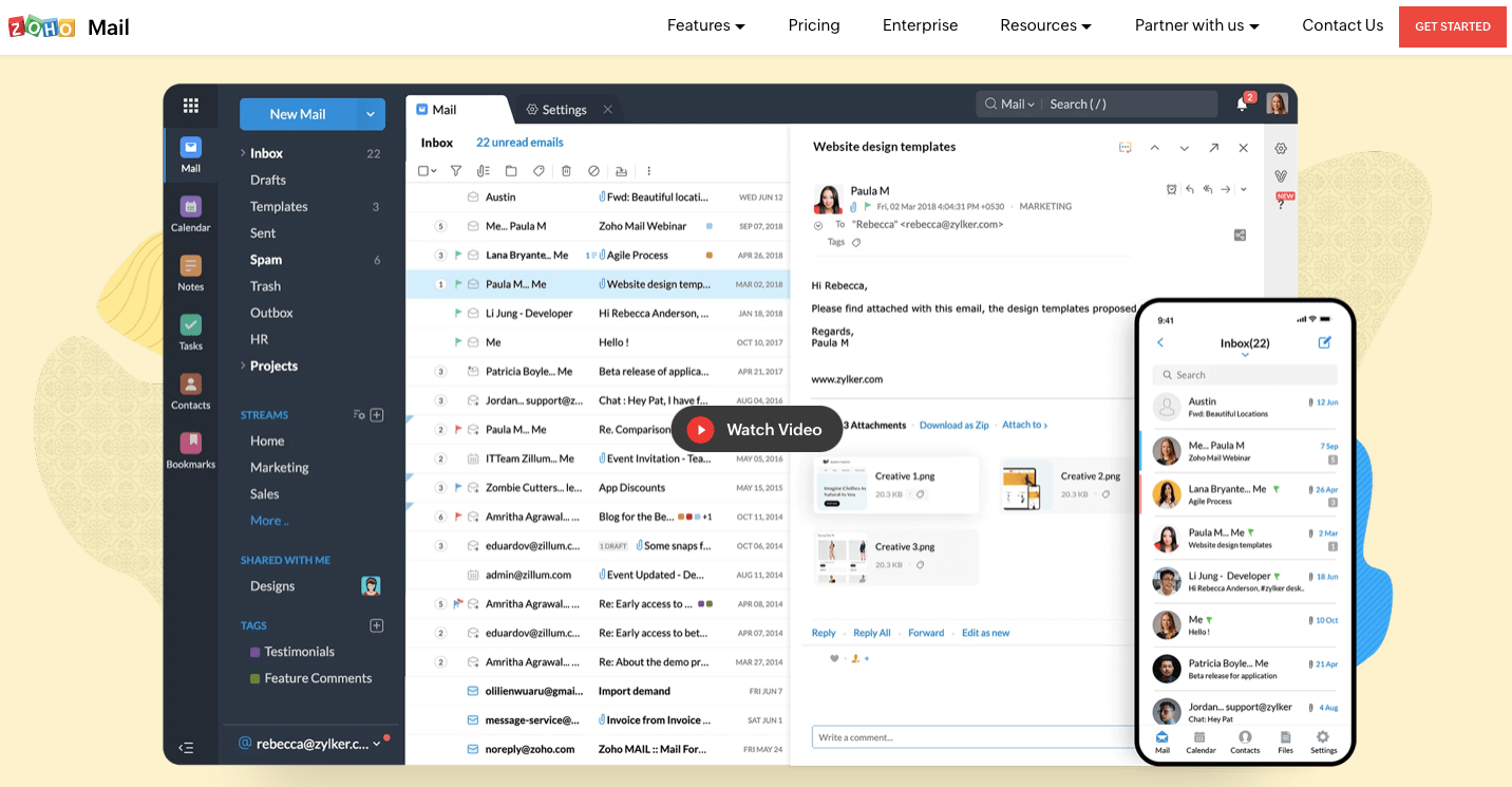 7 Best Email Hosting Providers in India 2024 — Adithya Shetty