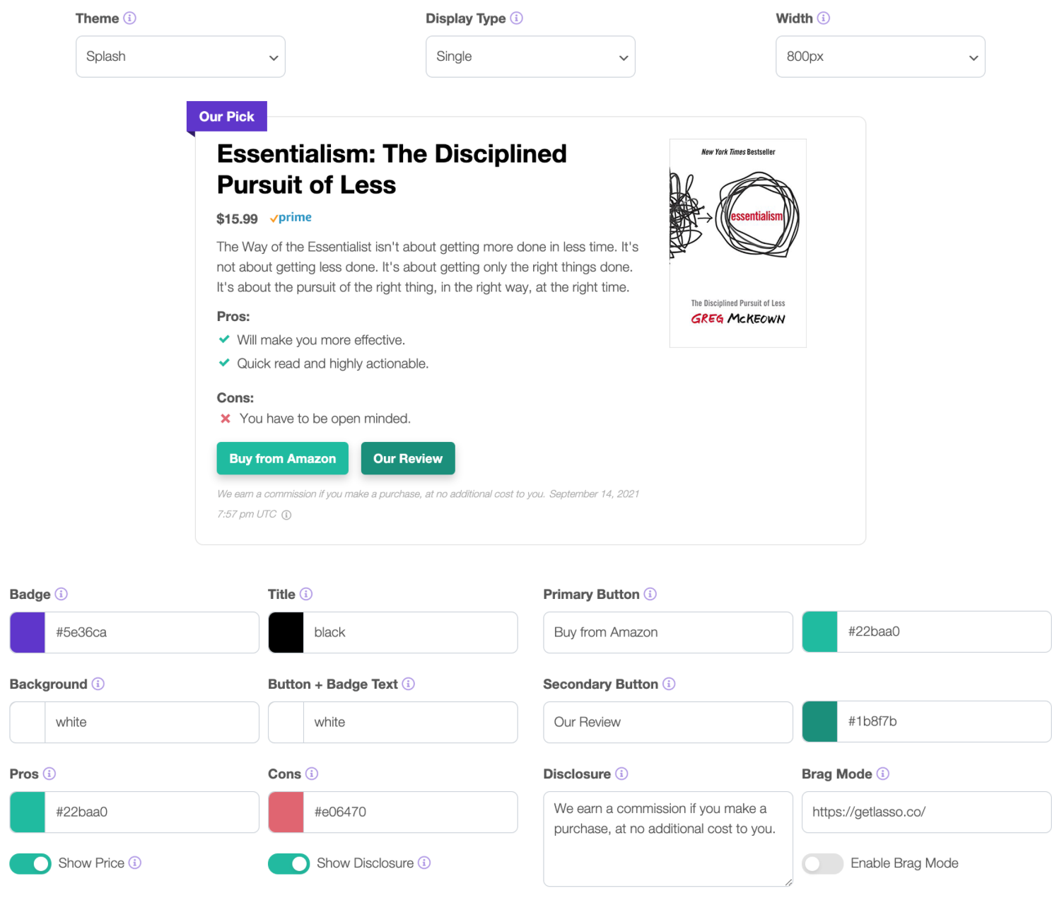 9 Best Amazon Affiliate WordPress Plugins to Boost Your Sales — Adithya ...